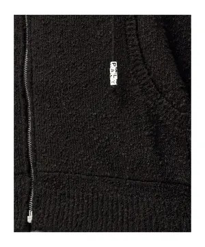 PALY HOLLYWOOD Long-sleeved Knitted Hoodie