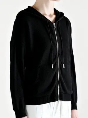 PALY HOLLYWOOD Long-sleeved Knitted Hoodie