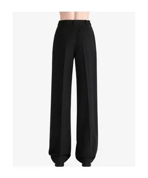 Calvin Klein Pressed-crease Wide-leg Trousers