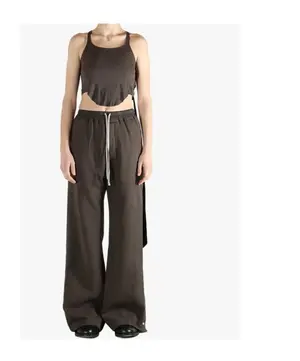 Rick Owens Racerback Crop Top