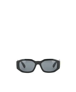 Versace Logo Sunglasses - Black