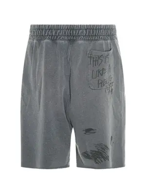 PALY HOLLYWOOD Drawstring Athletic Shorts