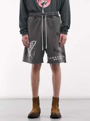 PALY HOLLYWOOD Drawstring Athletic Shorts