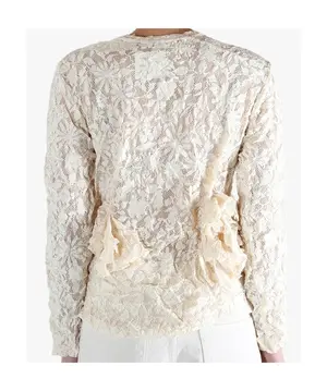 Comme Des Garçons Crew Neck Long-sleeved T-shirt