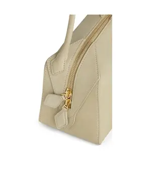 Alaïa Le Bouledogue Small Bag In Nubuck
