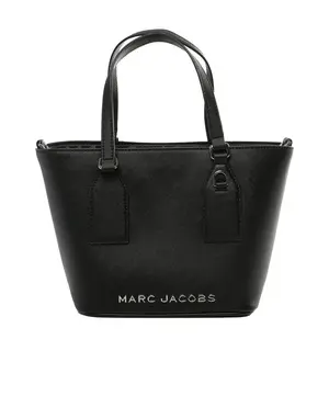 Marc Jacobs Trademarc Small Tote Bag - Black