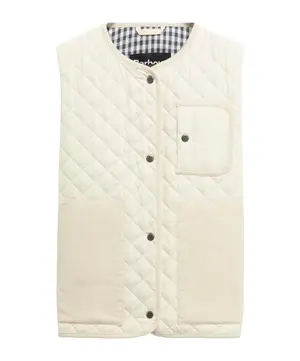 Barbour Thulby Quilted Gilet - Neutral
