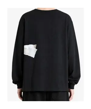 Givenchy Graphic Printed Long-sleeved T-shirt