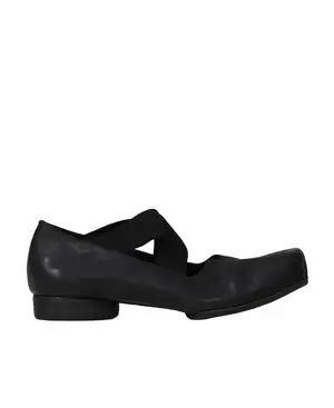 UMA WANG 30mm Square-toe Ballerinas
