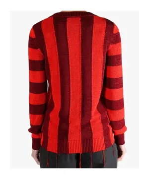 Dries Van Noten Intarsia-stripes Sweater