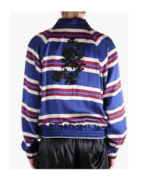 Dries Van Noten Long-sleeved Zip-up Casual Jacket