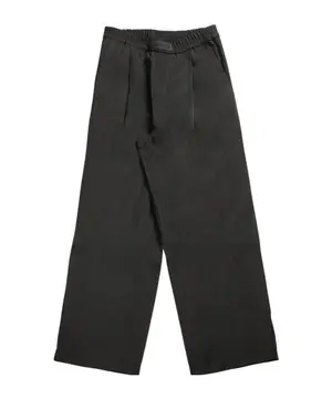 LOUIS GABRIEL NOUCHI Elastic Waist Casual Pants - Black