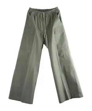 Rick Owens Cargobelas Drawstring Pants - Gray