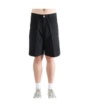 Carhartt Work In Progress Double Knee Shorts - Black