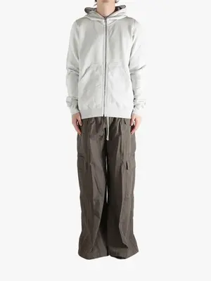 Rick Owens Gimp Zipped Hoodie