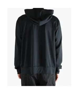 Comme Des Garçons Ruffled Zip-up Hoodie