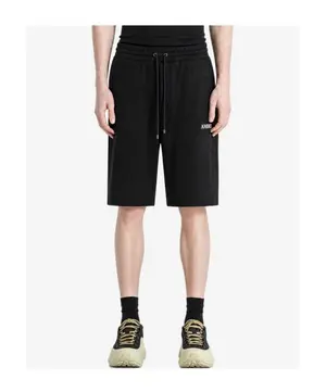 Amiri Logo Printed Drawstring Sweatshorts