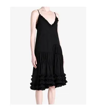 Dries Van Noten Lightweight Sleevelesss Stretch Dress