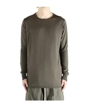 Rick Owens Level Long Sleeve T-shirt - Gray
