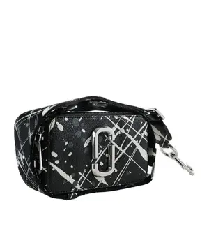 Marc Jacobs Snapshot Splatter Paint Zipped Camera Bag