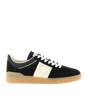 Valentino Garavani Round-toe Sneakers - Black