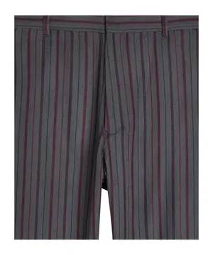 THE ELDER STATESMAN Slacker Striped Trousers