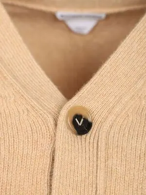 Bottega Veneta Intrecciato Elbow-patch Cardigan