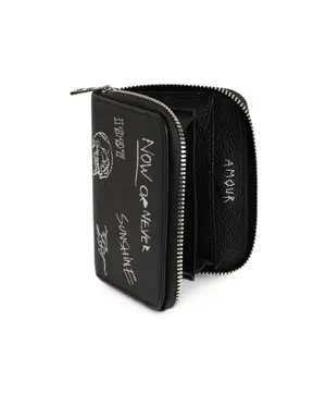 Zadig&Voltaire Mini Zv Arty Tag Wallet