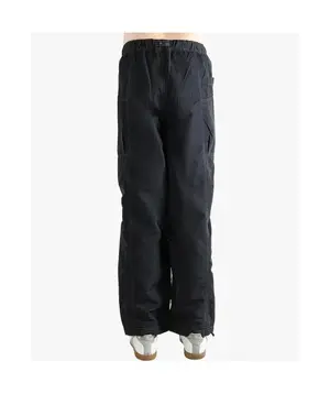 AND WANDER Contrast-stitch Belted Trousers