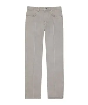 Givenchy Straight Fit Folded Effect Jeans