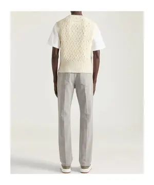 Givenchy Straight Fit Folded Effect Jeans