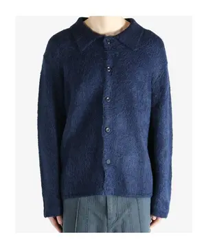 THE ELDER STATESMAN Thistle Overshirt