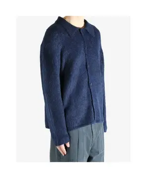 THE ELDER STATESMAN Thistle Overshirt