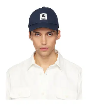 Sacai X Carhartt Work In Progress Collaboration Duck Baseball Cap
