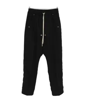 Rick Owens Drawstring Casual Pants - Black
