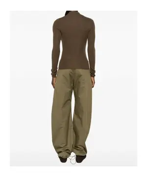 Max Mara Long Sleeve Knit Polo Shirt