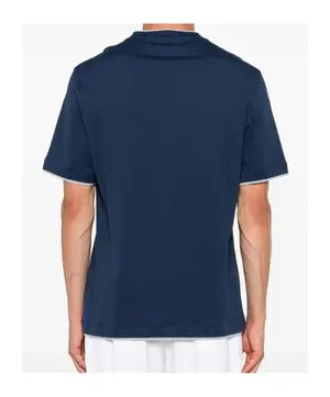Brunello Cucinelli Crew Neck Short-sleeved T-shirt