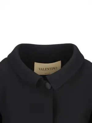 Valentino Garavani Collared Long-sleeved Casual Jacket