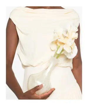 Cult Gaia Vase-shaped Clutch