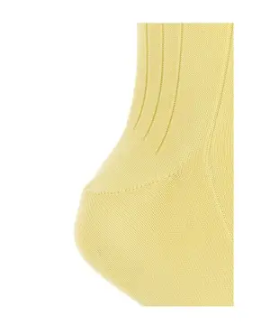 Versace Ribbed Logo Socks