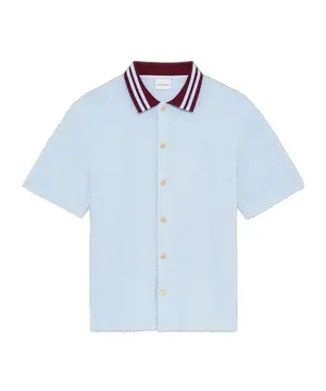 Drole De Monsieur Monogram Shirt - Blue