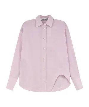 Attico Long-sleeved Shirt - Pink