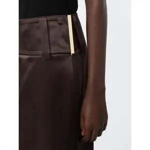 Sportmax Belt Loop Midi Skirt