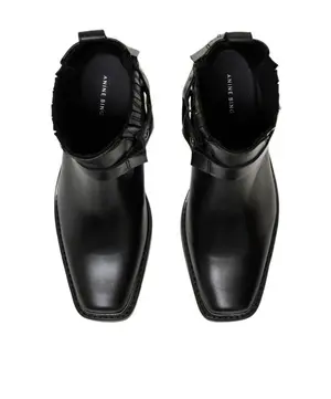 ANINE BING Mid Biker Boots