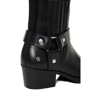 ANINE BING Mid Biker Boots