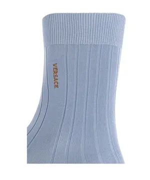 Versace Ribbed Logo Socks