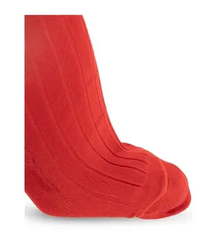 Versace Ribbed Logo Socks