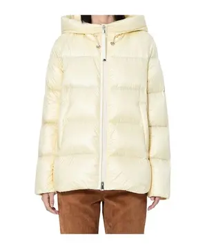 Moncler Serittes Zip-up Padded Jacket - Yellow