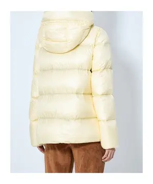 Moncler Serittes Zip-up Padded Jacket - Yellow