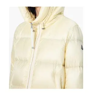 Moncler Serittes Zip-up Padded Jacket - Yellow